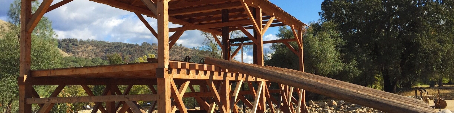 Coloma, CA--a tiny adorable gold rush town filled with history and river rafting.
More on www.ajauntwithjoy.com