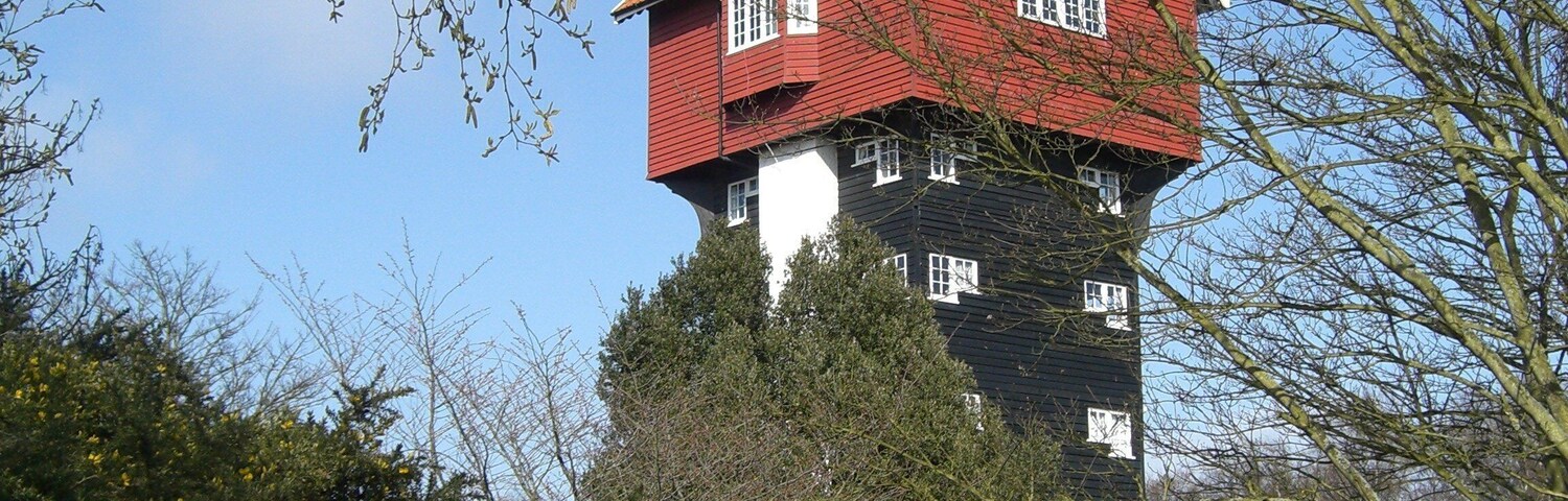 Thorpeness House in the Clouds