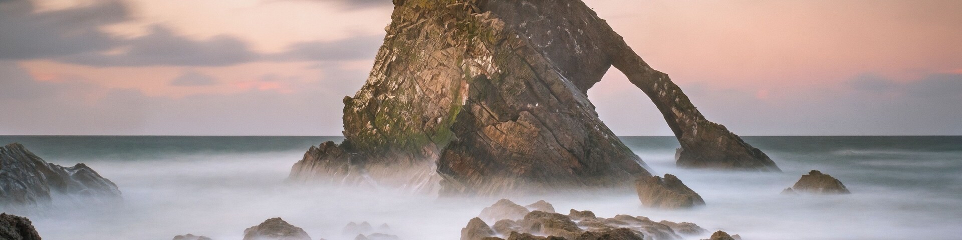 Cracking seascape in Portknockie.