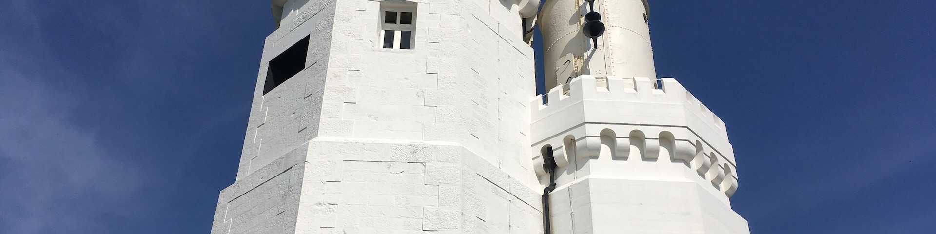 Beautiful lighthouse, well worth steep climb