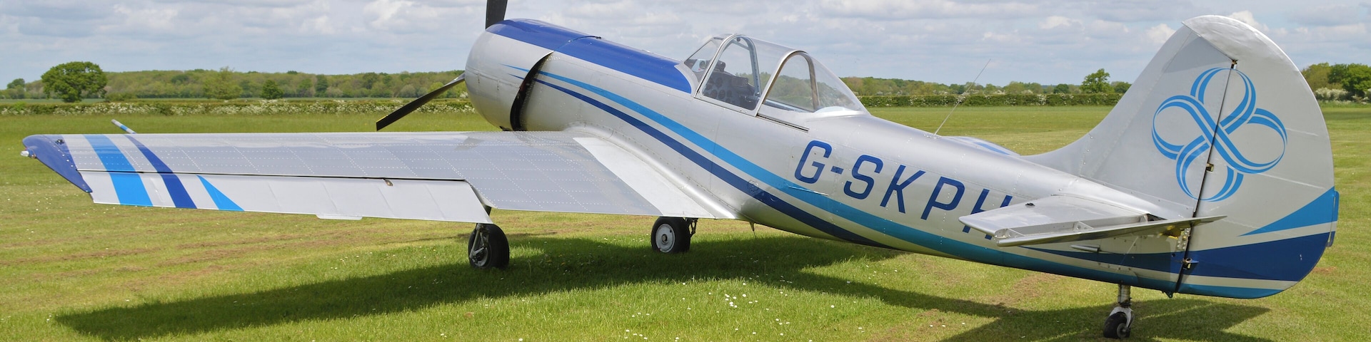 c/n 853010. Built 1985. Little Gransden Airfield, Cambridgeshire, UK 22nd May 2016