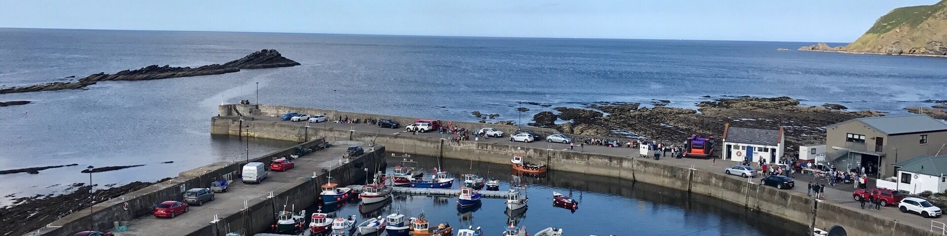 Lovely little Scottish fishing village