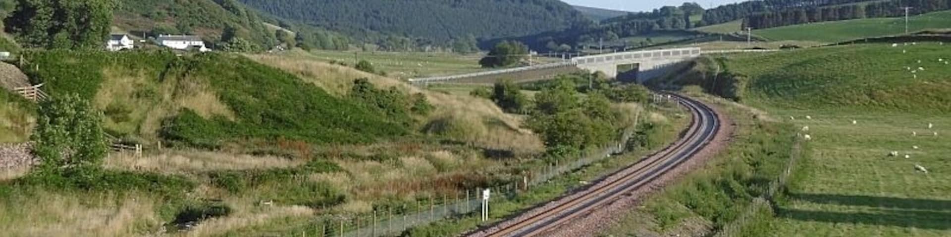 Border Railway near Heriot