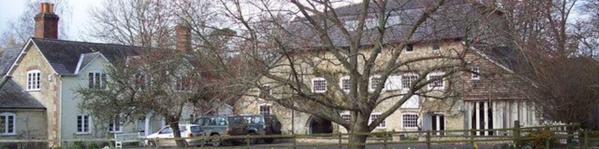 Woodbridge Mill The map says "mill(dis)" you can see why.