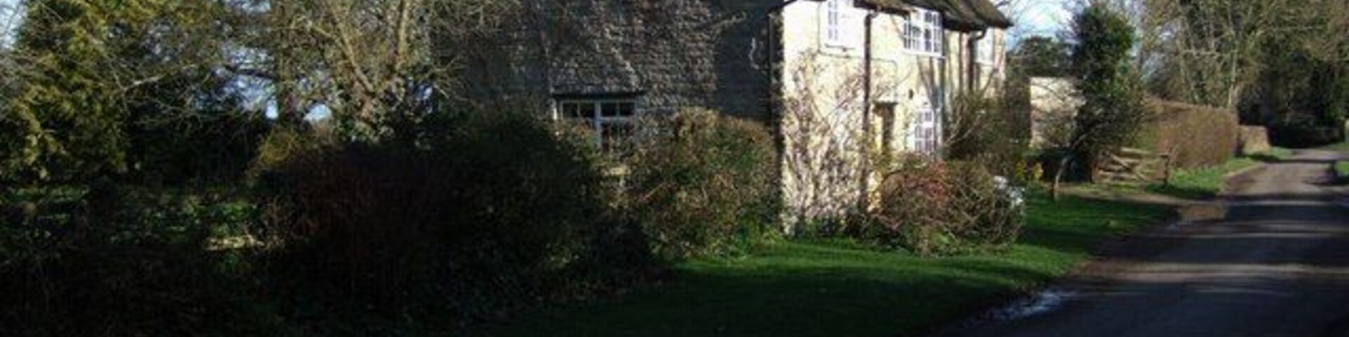 Church Cottage, Curry Mallet. On Lower Street, which leads to 352753; a reverse view of 352765.