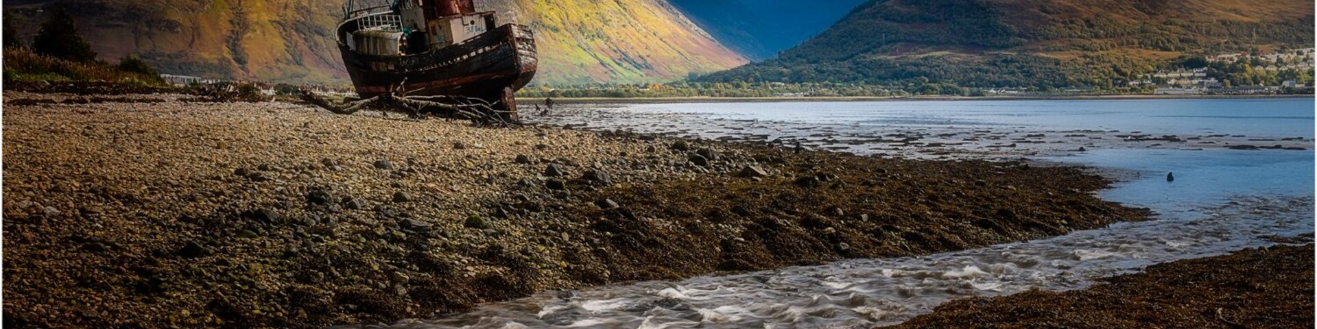Corpach Shipwreck, near Fort William