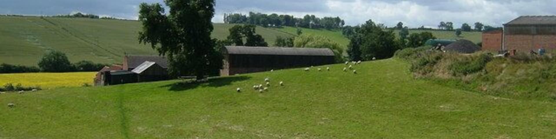 The place to be Beautiful countryside around Woodborough Park