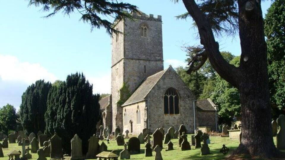 St Mary the Virgin's church and churchyard, Caldicot