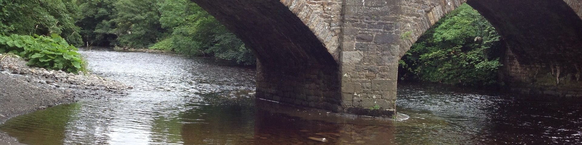 Bridge in Yorkshire, UK