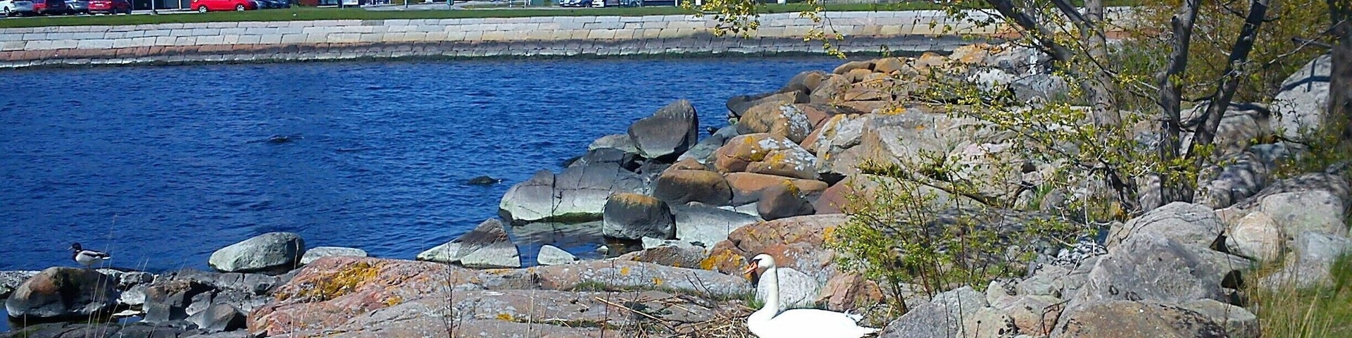 Karlshamn centrum ,Sweden