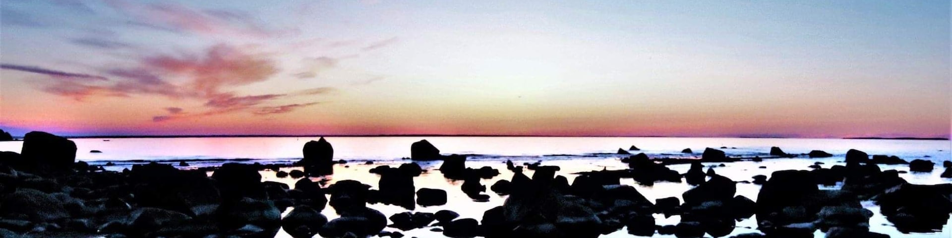 White nights in the beginning  of July..taken at midnight