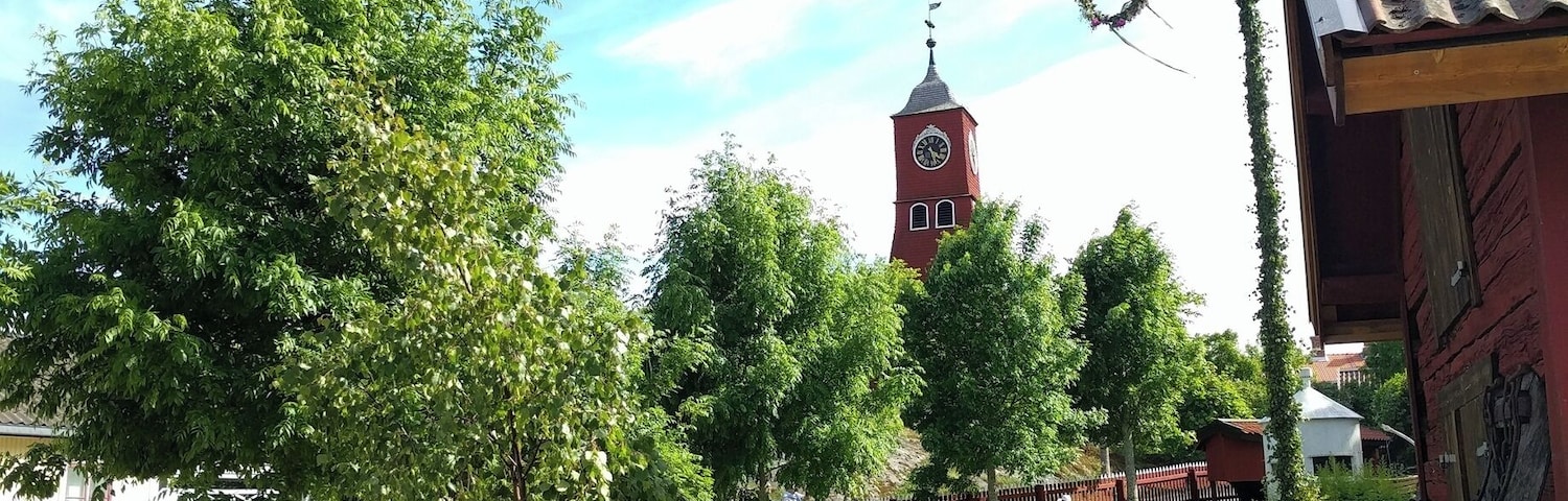 The church of the cute Öregrund