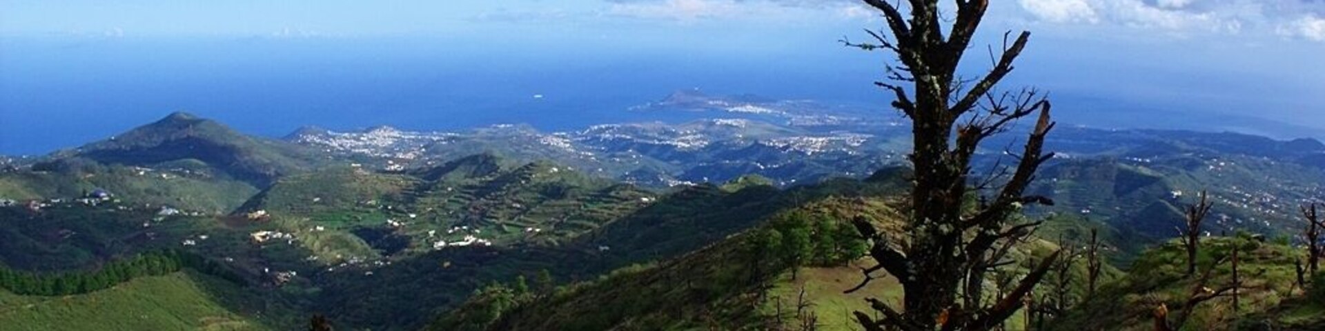 Mirando hacia la costa