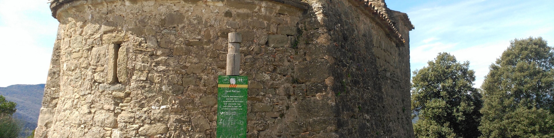 Ermita de Sant Patllari (Porqueres)