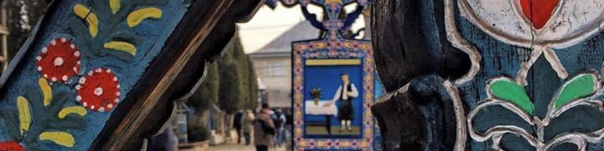 The Merry Cemetery stands proof of our wicked sense of humor 😂