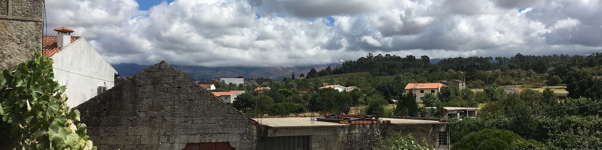 View overlooking part of town