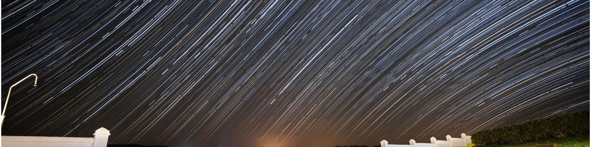 Star Trail in Herdade do Sobroso