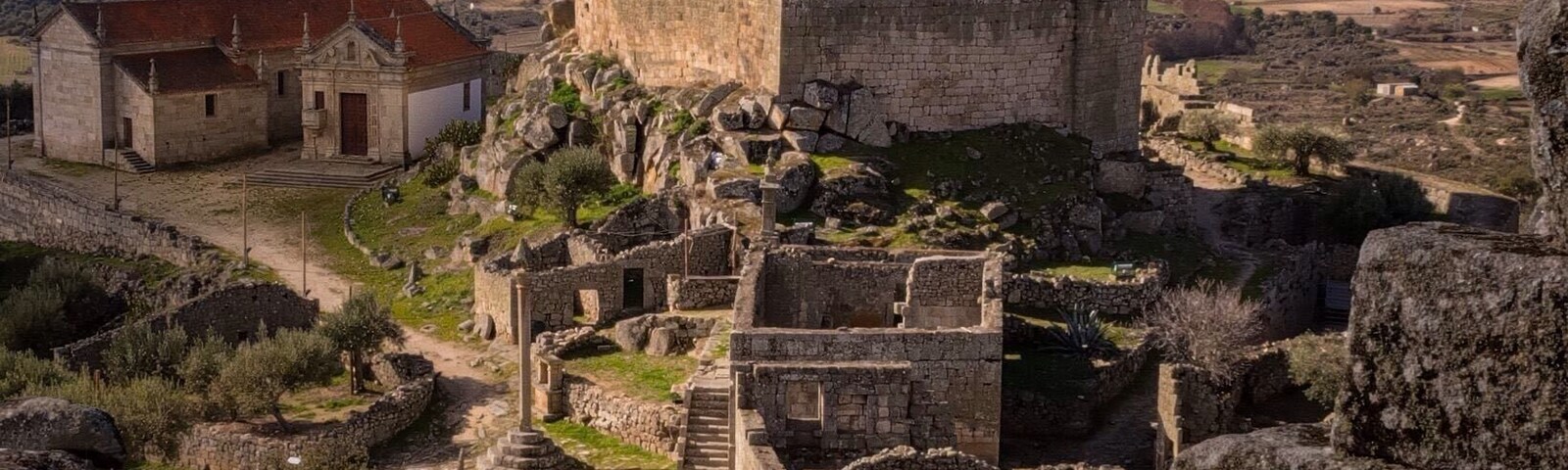 One of many castles to visit in Portugal.