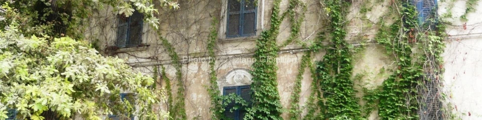 Giardino del Municipio a Roccabianca