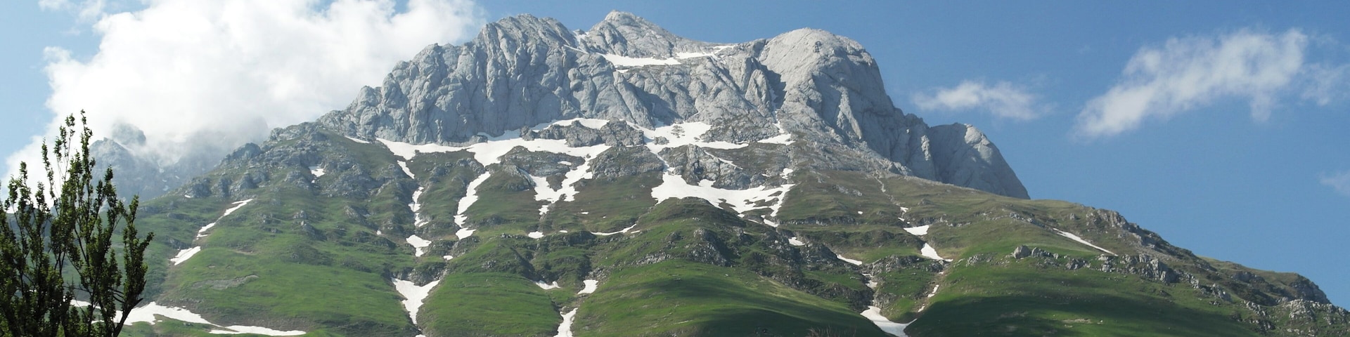 Corno Piccolo, Gran Sasso, Province of Teramo, Abruzzo, Italy