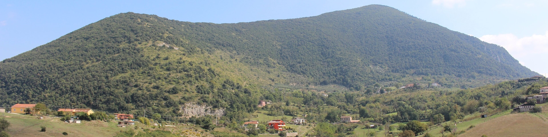 Горы центральной части Италии.