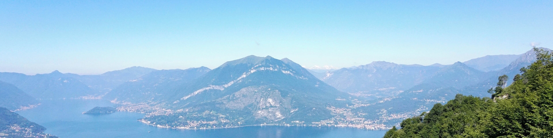 Wikimania 2016: Hike to Passo di Agueglio