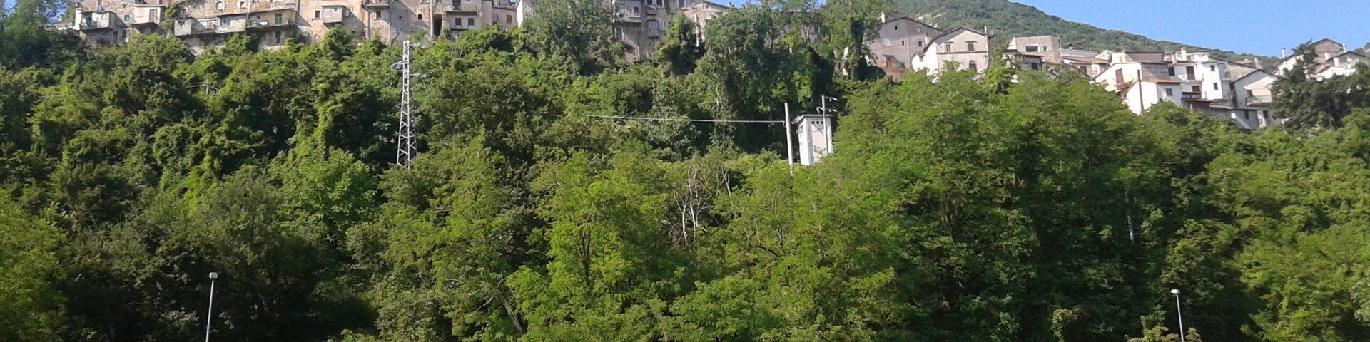 Foto panoramica di Corcumello