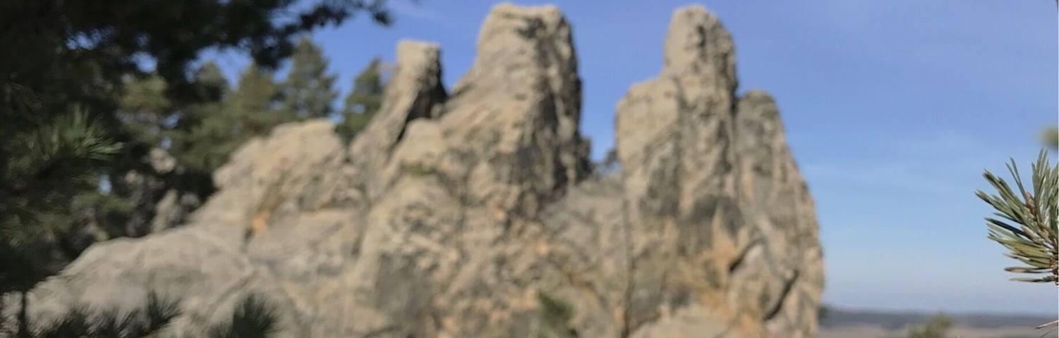 Das ist meiner Meinung nach der schönste Teil der Teufelsmauer. Falls man nicht alle Teile der Teufelsmauer umwandern möchte ist dieser hier ein Muss!!!