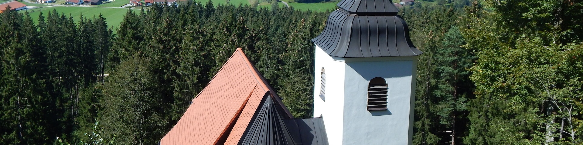 Rinchnach, Germany Wallfahrtskirche Frauenbrünnl (Guntherkircherl) bei Rinchnach