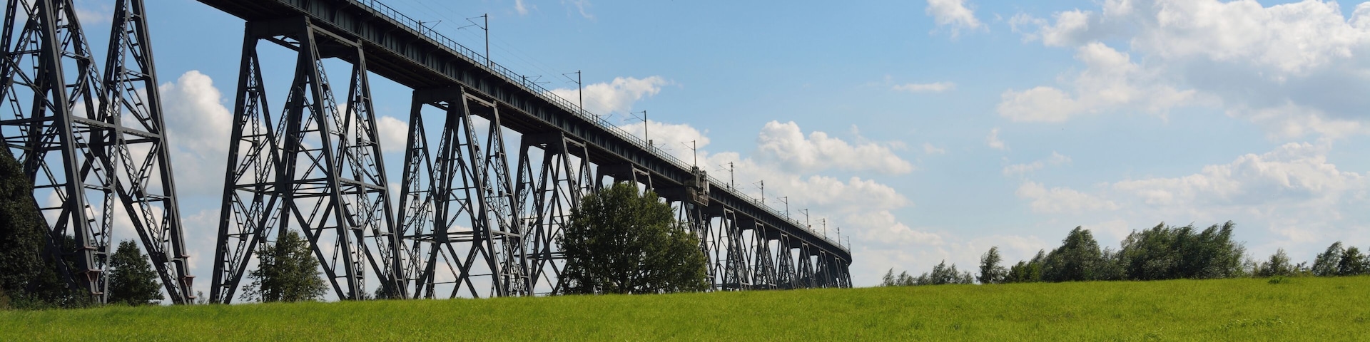 Rendsburger Hochbrücke in Osterrönfeld