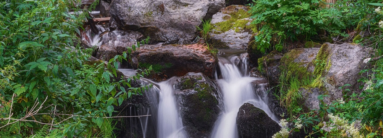 Kaskaden des Klemmbach
