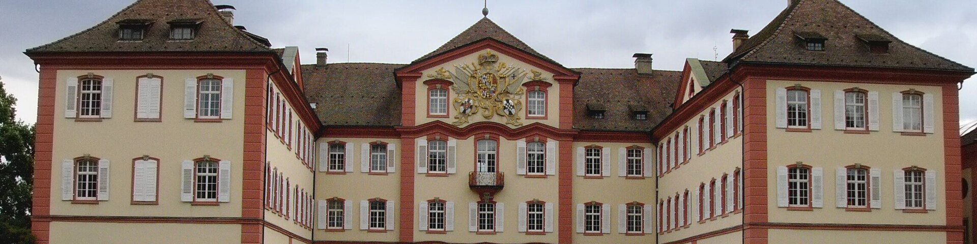 Mainau Island, Lake Constance, Germany - View to the Castle Mainau