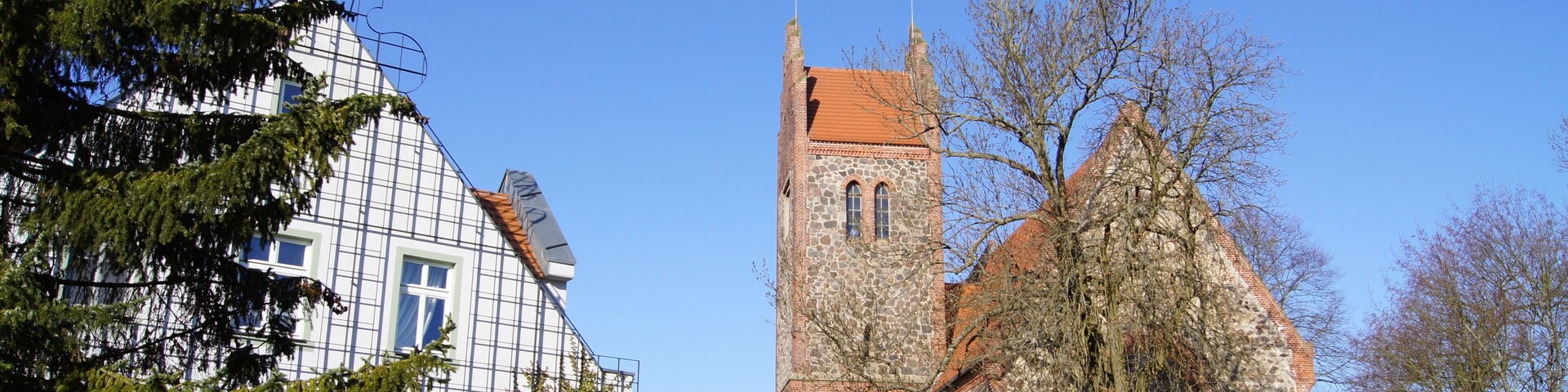 Liebenberg castle and estate in Brandenburg, Germany