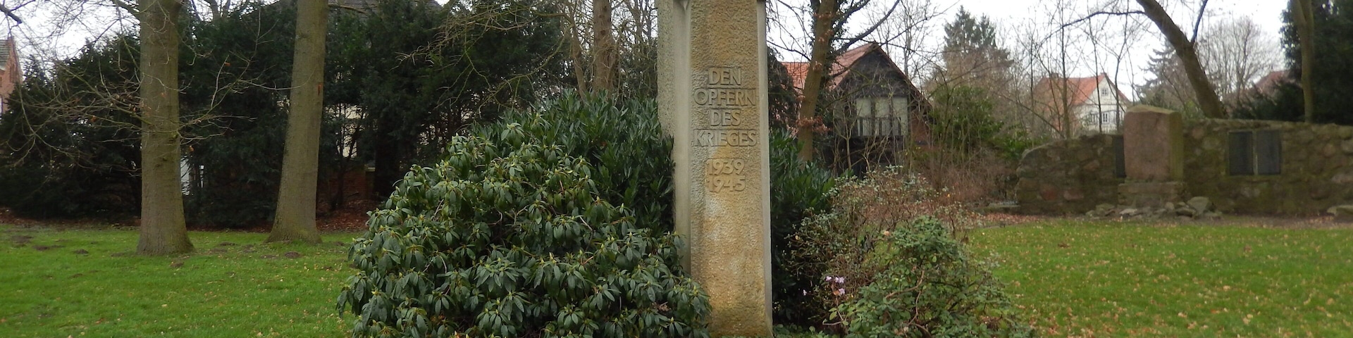 Denkmal für die Gefallenen des 2. Weltkrieg in Hoya