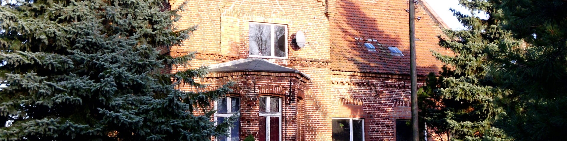 denkmalgeschütztes Gebäude Unter den Linden 13 in Dannhof, Gemeinde Groß Pankow, Landkreis Prignitz