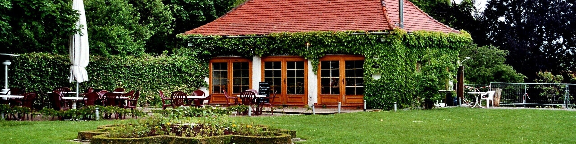 Ettersburg palace, pavilion