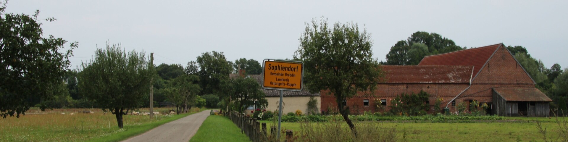 Südlicher Ortseingang