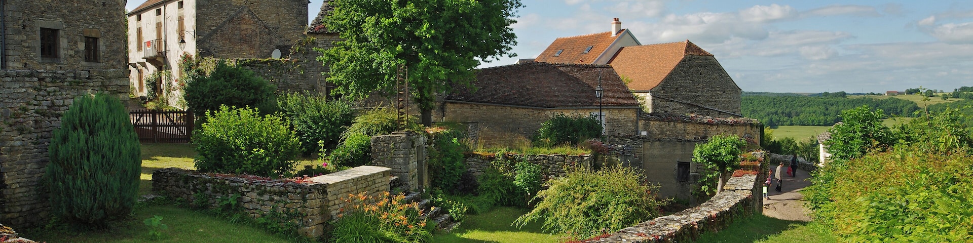 Flavigny-sur-Ozerain (Côte-d'Or)
