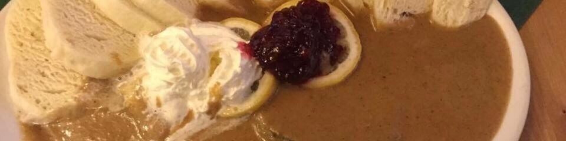 Svickova - Classic Czech dish
Good food for a very reasonable price.