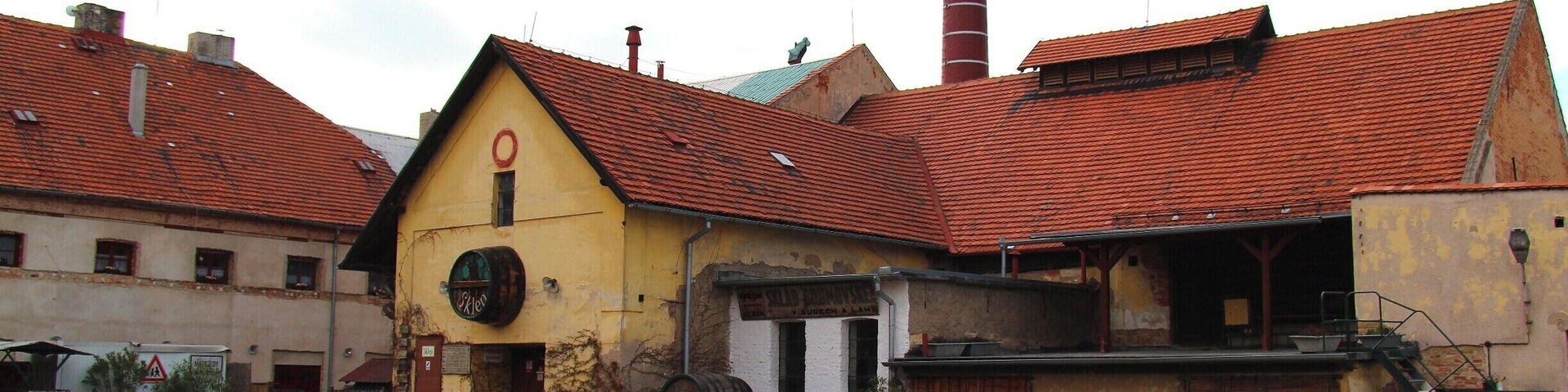 Original Beer brewery near Prague with an excellent kitchen who serve fantastic local menus, a good start if you want to taste the many glasses of Beer to consume afterwards alone or with friends and Family....I can recommend the Black Boar beer !
http://www.pivovarkostelec.cz/en