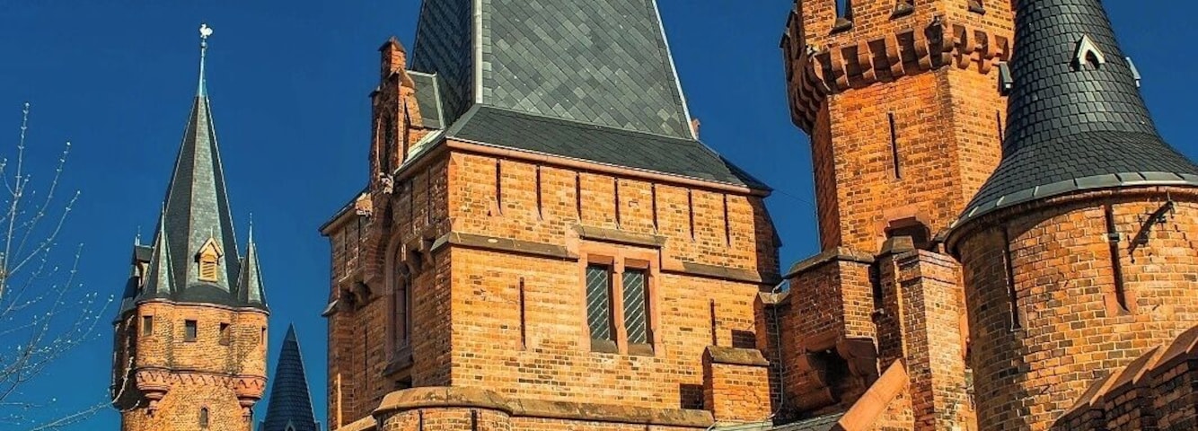 April 2019
Chateau Hradec nad Moravicí, Czech republic
Chateau Hradec nad Moravicí was originally Czech king's castle from 13th century. It is located on a hill over the small town of the same name, near to Opava in north east Silesia region of Czech republic. There were several reconstructions done and the last one was in Neogothical style in 19th century. This part is called the Red castle and in the picture you can see what is now the main entrance to the chateau.