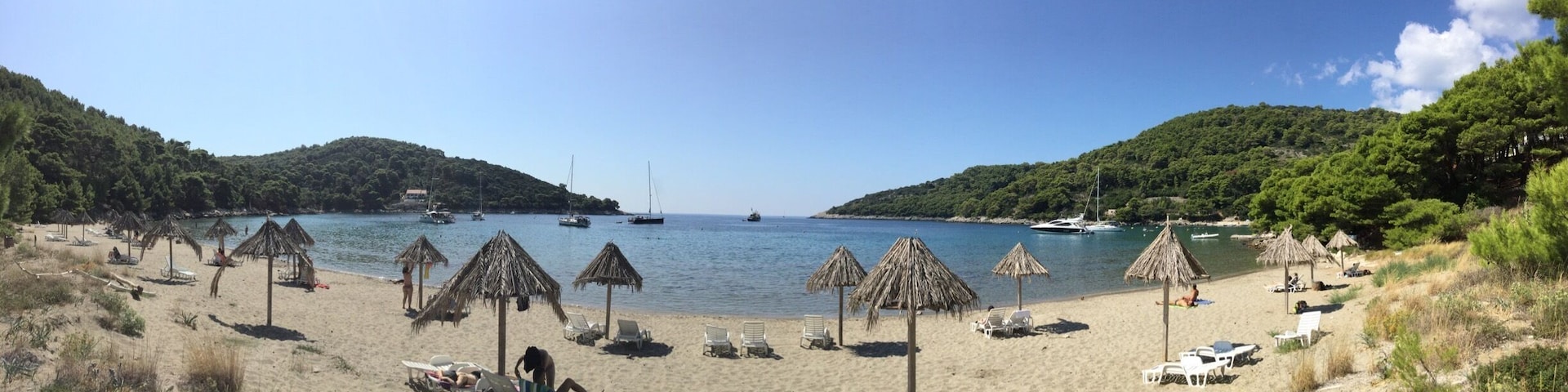 Perfect sandy beach on the southern tip of Mljet, Croatia.
#AquaTrove #beach #swim #nature