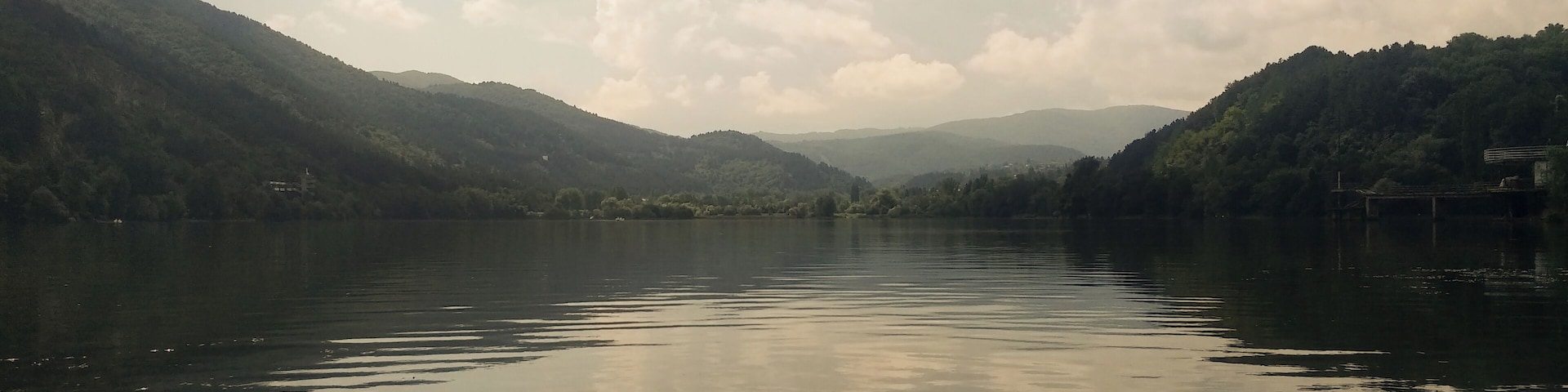Beautiful morning spent paddling. 
This is where many of the Bulgarian flatwater athletes train. 
Even if you don't bring your own kayak, you can rent one on the spot.
#waterlust