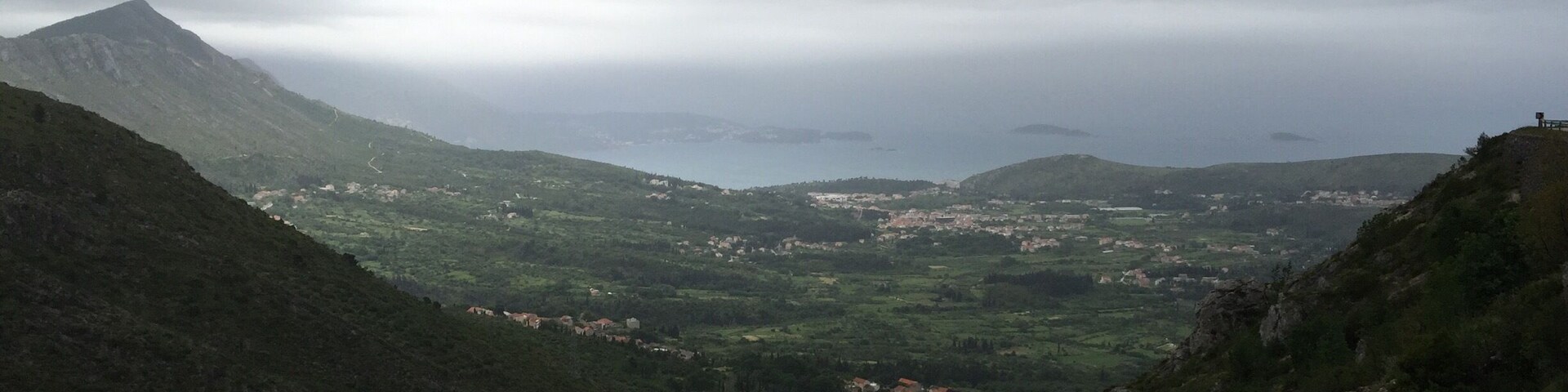 On the way to Trebinje, Bosnia from Ivanica... Beautiful views.