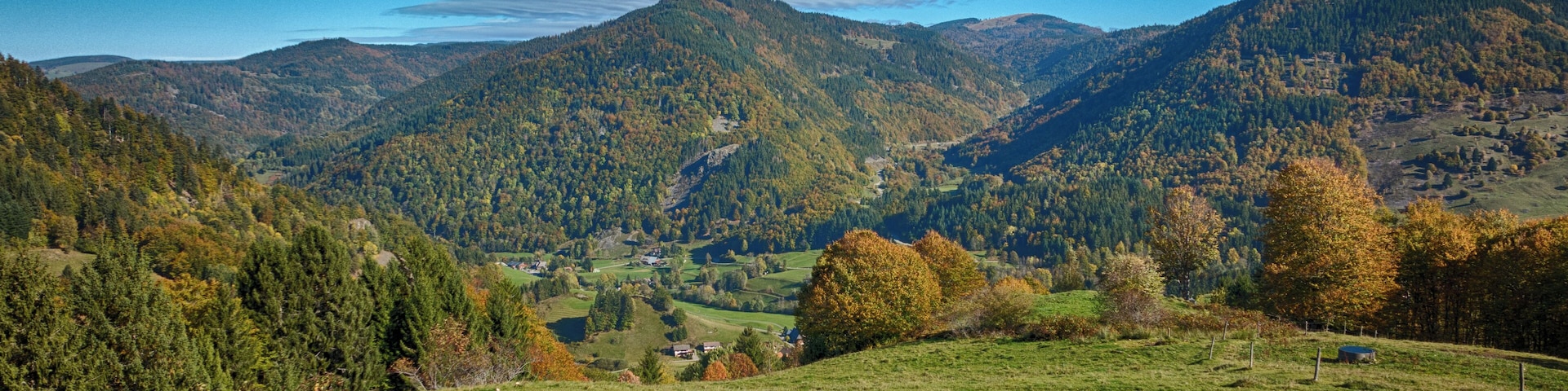 Im Naturschutzgebiet Gletscherkessel Präg