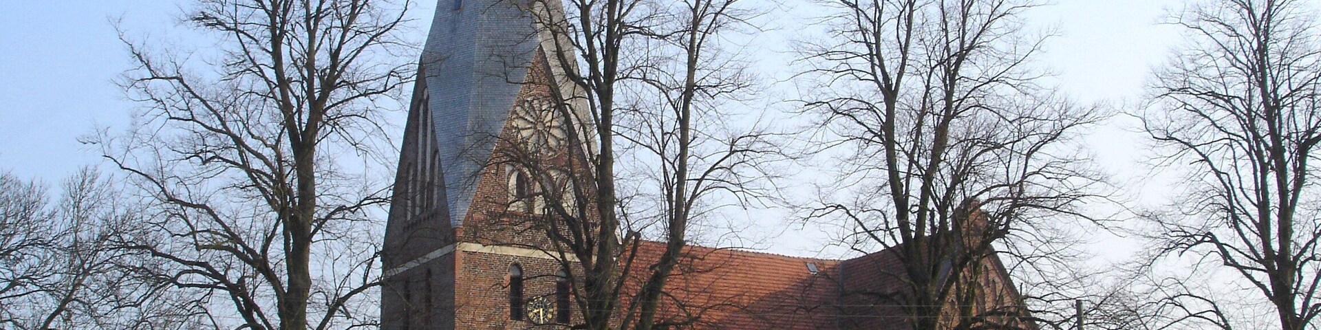 Kirche in Diedrichshagen Mecklenburg-Vorpommern / Church in Diedrichshagen Mecklenburg-Western Pomerania