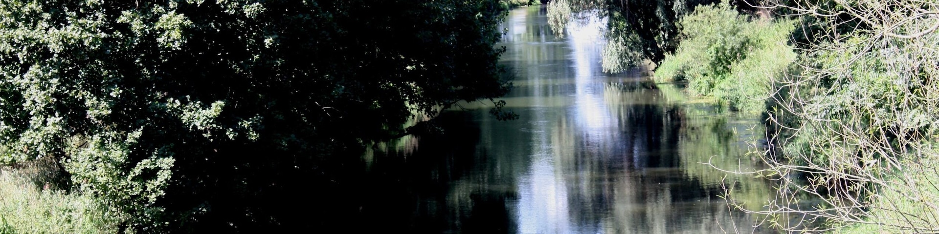 Klein Oschersleben (Oschersleben), the Bode River