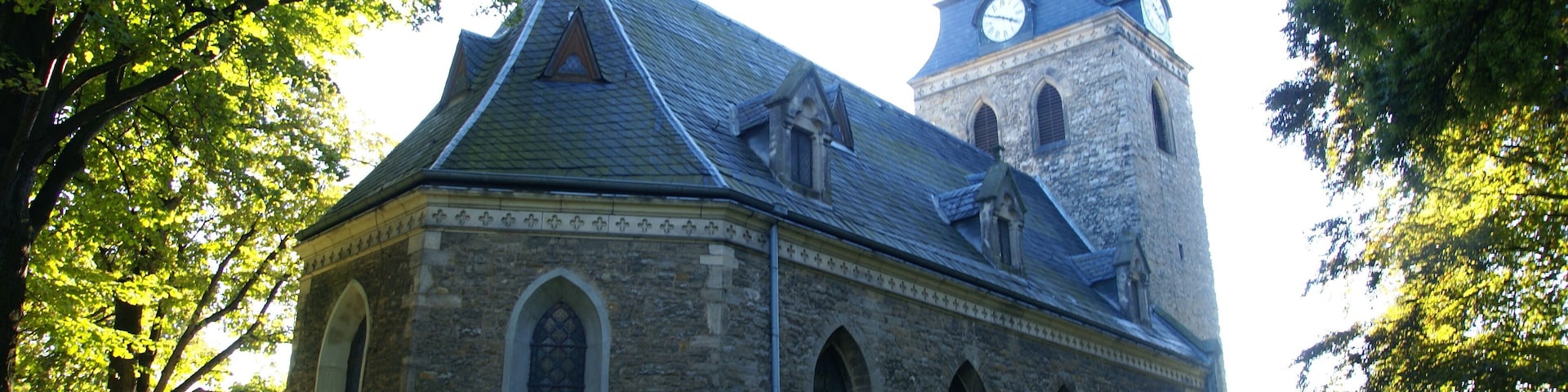 Die Dorfkirche von Quenstedt im Landkreis Mansfeld-Südharz