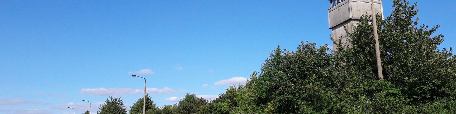 Alter Wachturm auf dem Jägerberg bei Jena, Thüringen