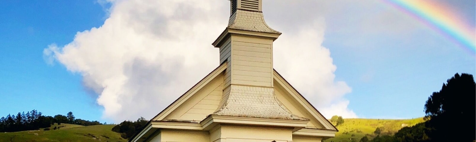 Very photogenic church in Nicasio